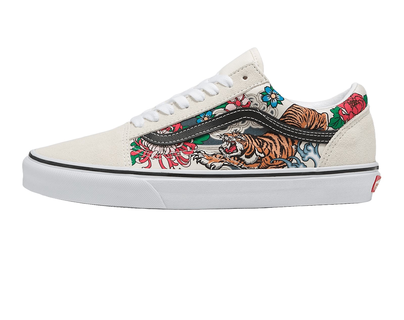 VANS U OLD SKOOL Sneakers (6GL) Tiger Floral Multi / True White ...