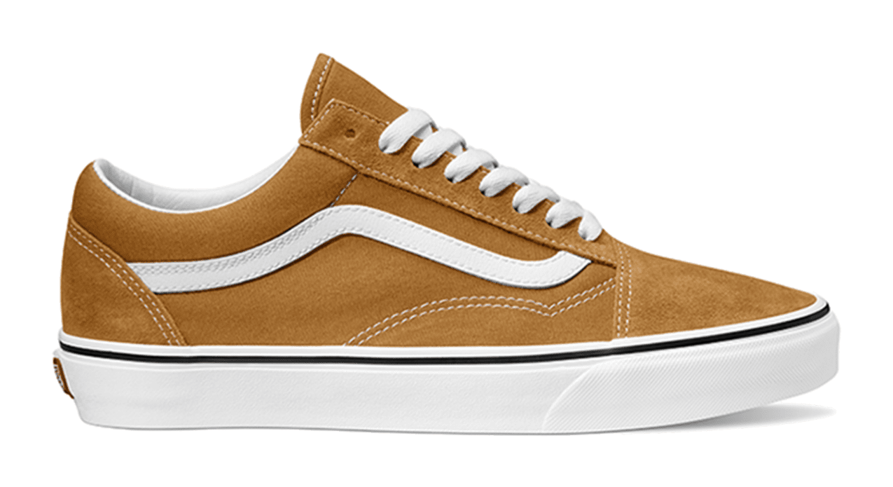 VANS U OLD SKOOL Sneakers Fatal Floral Golden Brown - Walmart.com