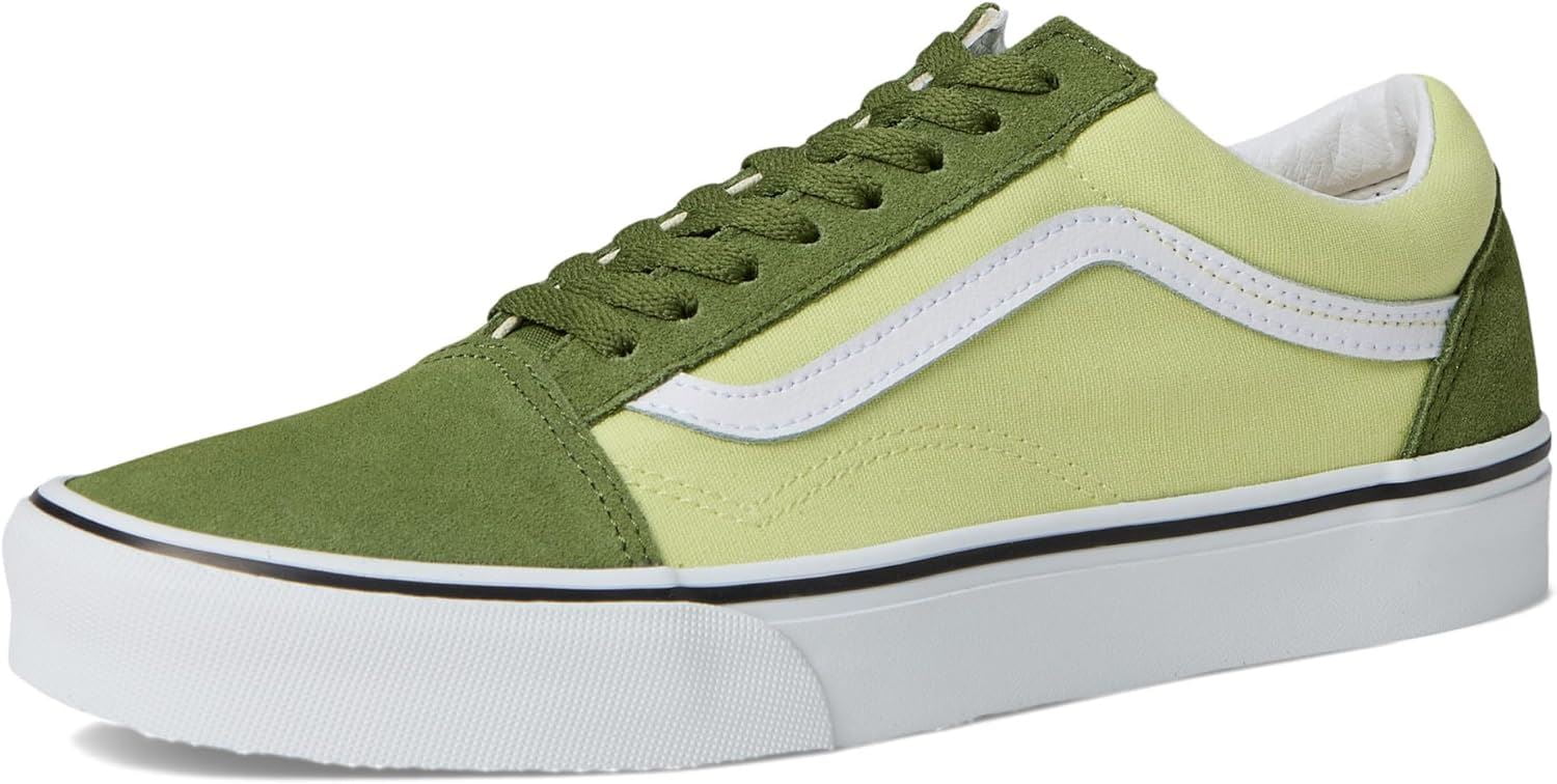 VANS U OLD SKOOL™ UNISEX SNEAKERS - GREEN - Shadow Lime / Men 13 ...