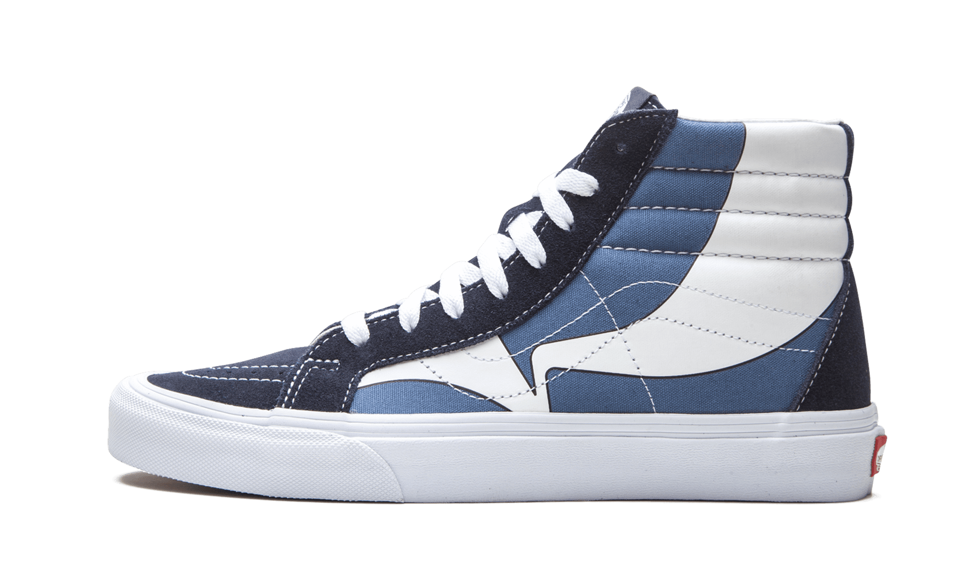 VANS U SK8-HI REISSUE Sneakers Navy - Walmart.com