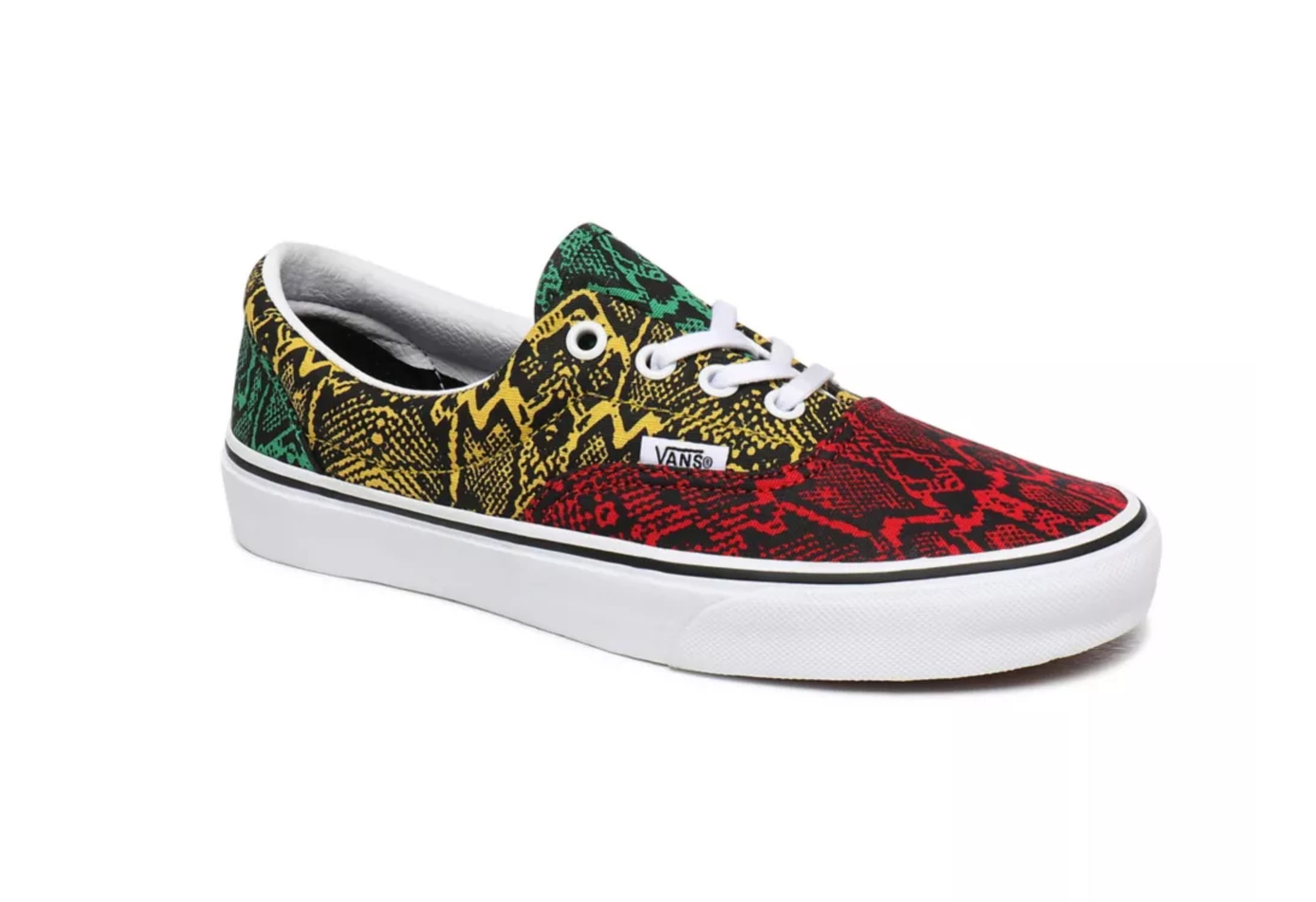 VANS UA ERA (MULTI PYTHON) Sneakers - Walmart.com