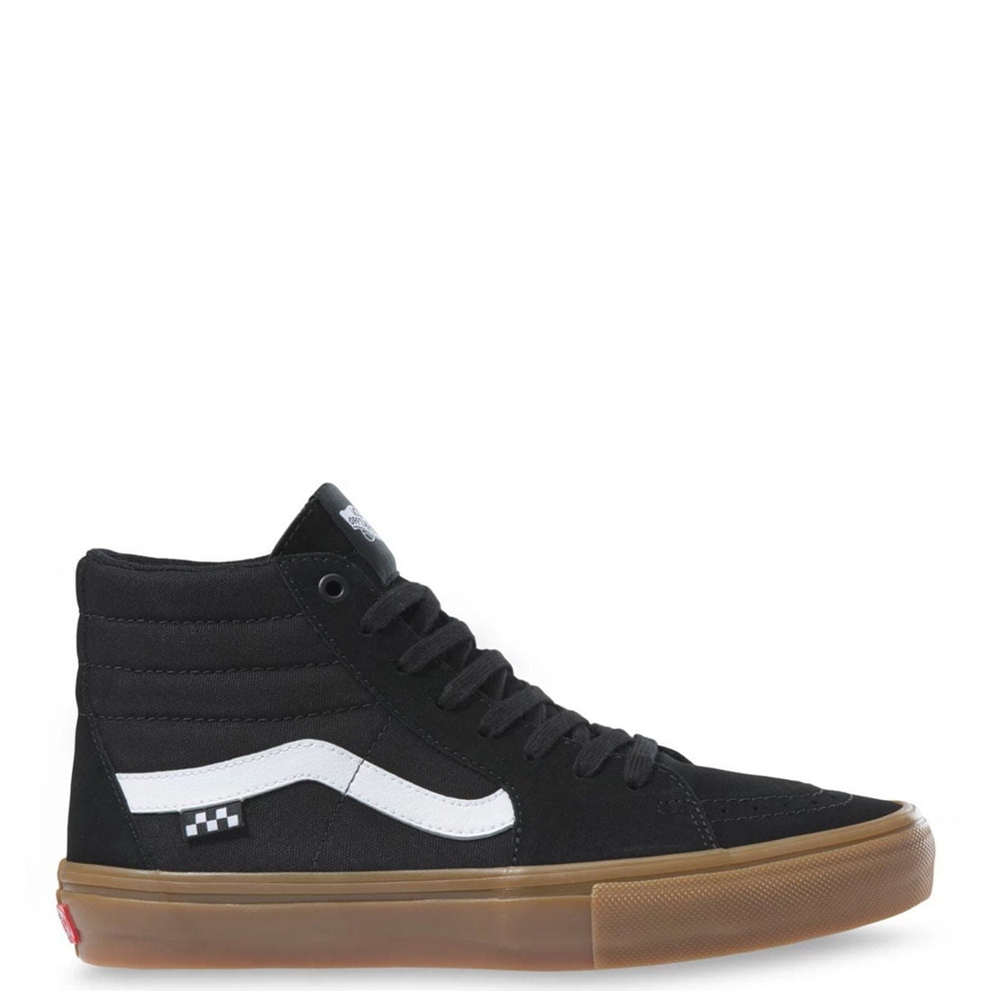 VANS Unisex Adult 9.5 Men/11 Women VN0A5FCCB9M Black/Gum - Walmart.com