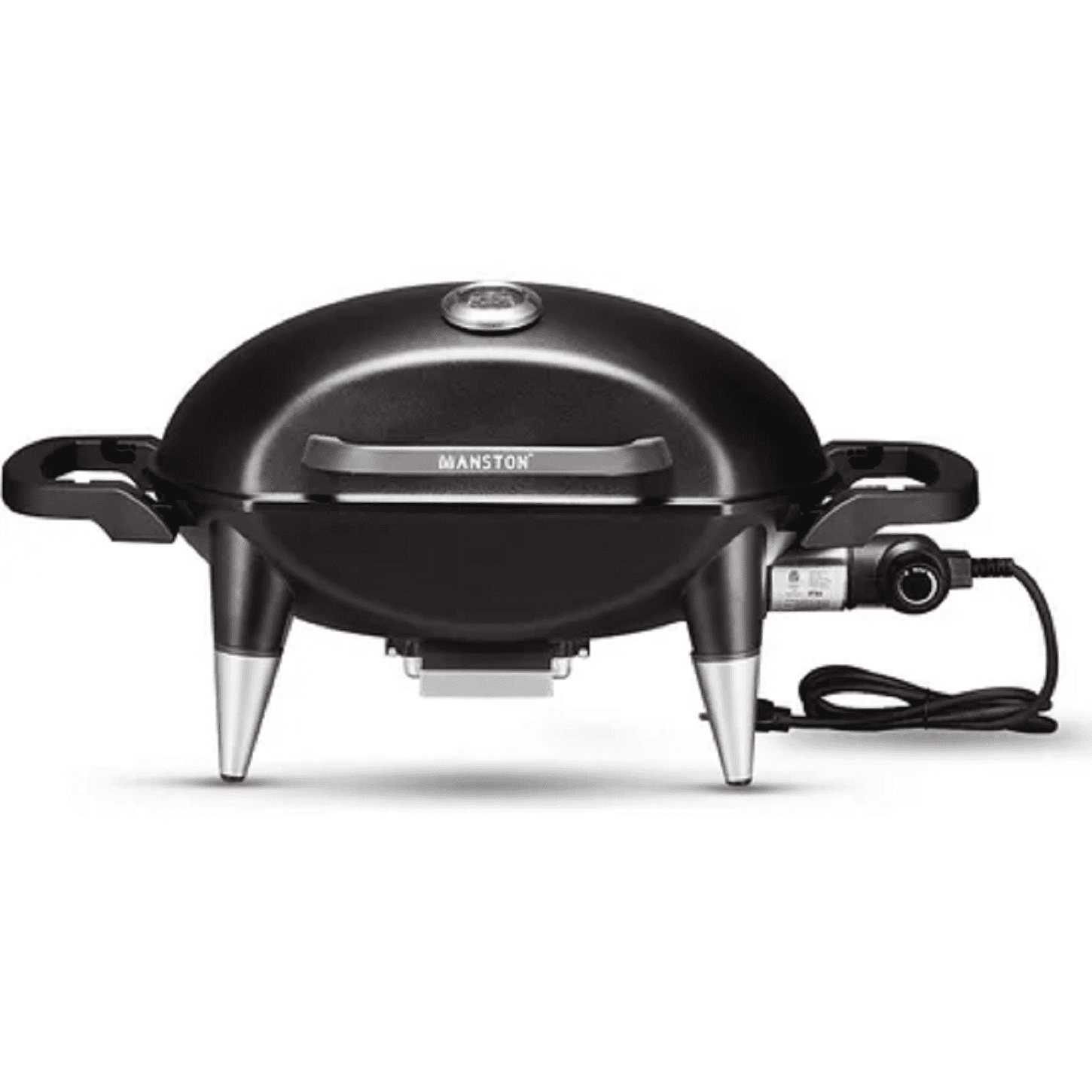 VANSTON Table Top Electric Grill Indoor/Outdoor, 1500W Electric ...
