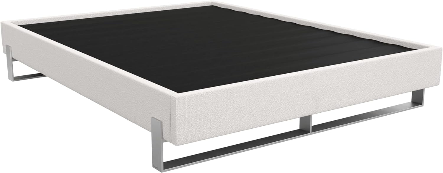 VANT Elevated Platform Bed - Brushed Nickel - California King Size ...