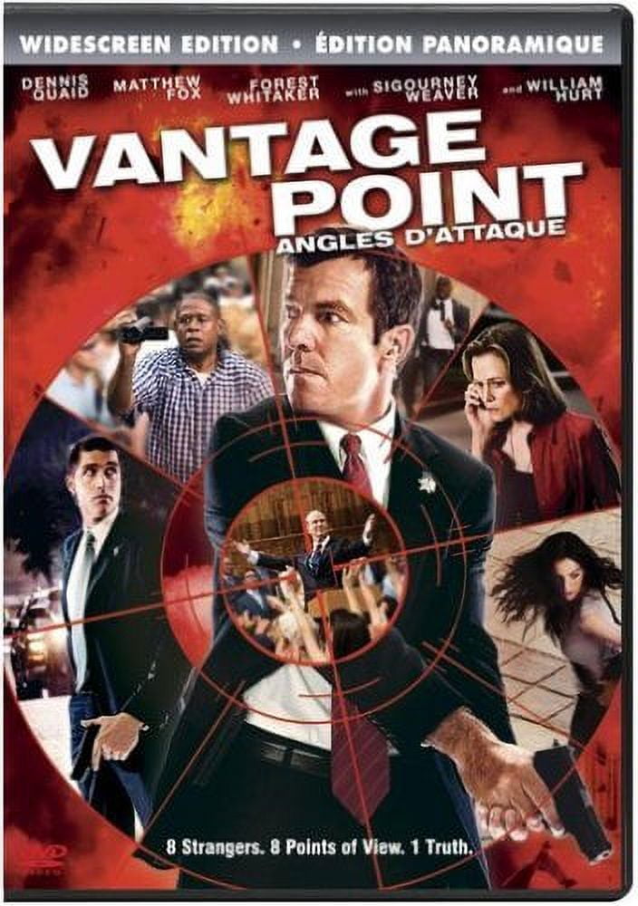 Vantage Point (DVD) (Bilingual) - dvd - Walmart.com