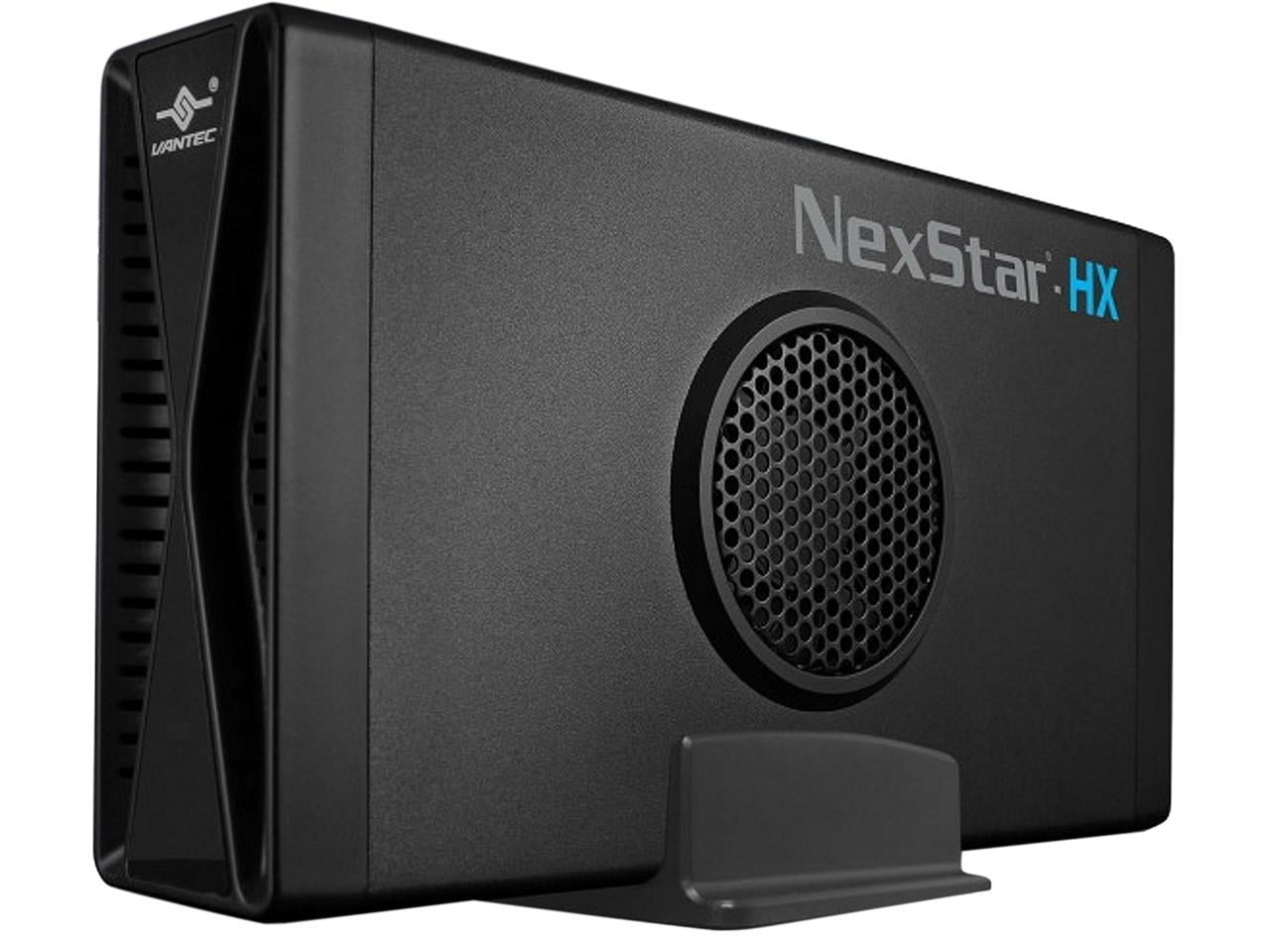 Vantec NexStar HX NST-387S3-BK Drive Enclosure SATA/600, USB 3.0 Type B ...