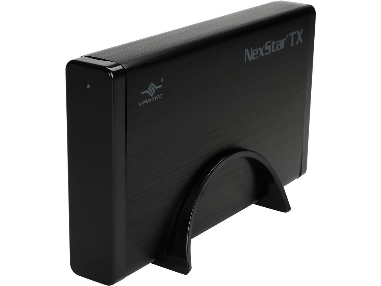 VANTEC NexStar TX 3.5" SATA 6Gb/s to USB 3.0 HDD Enclosure - Walmart.com