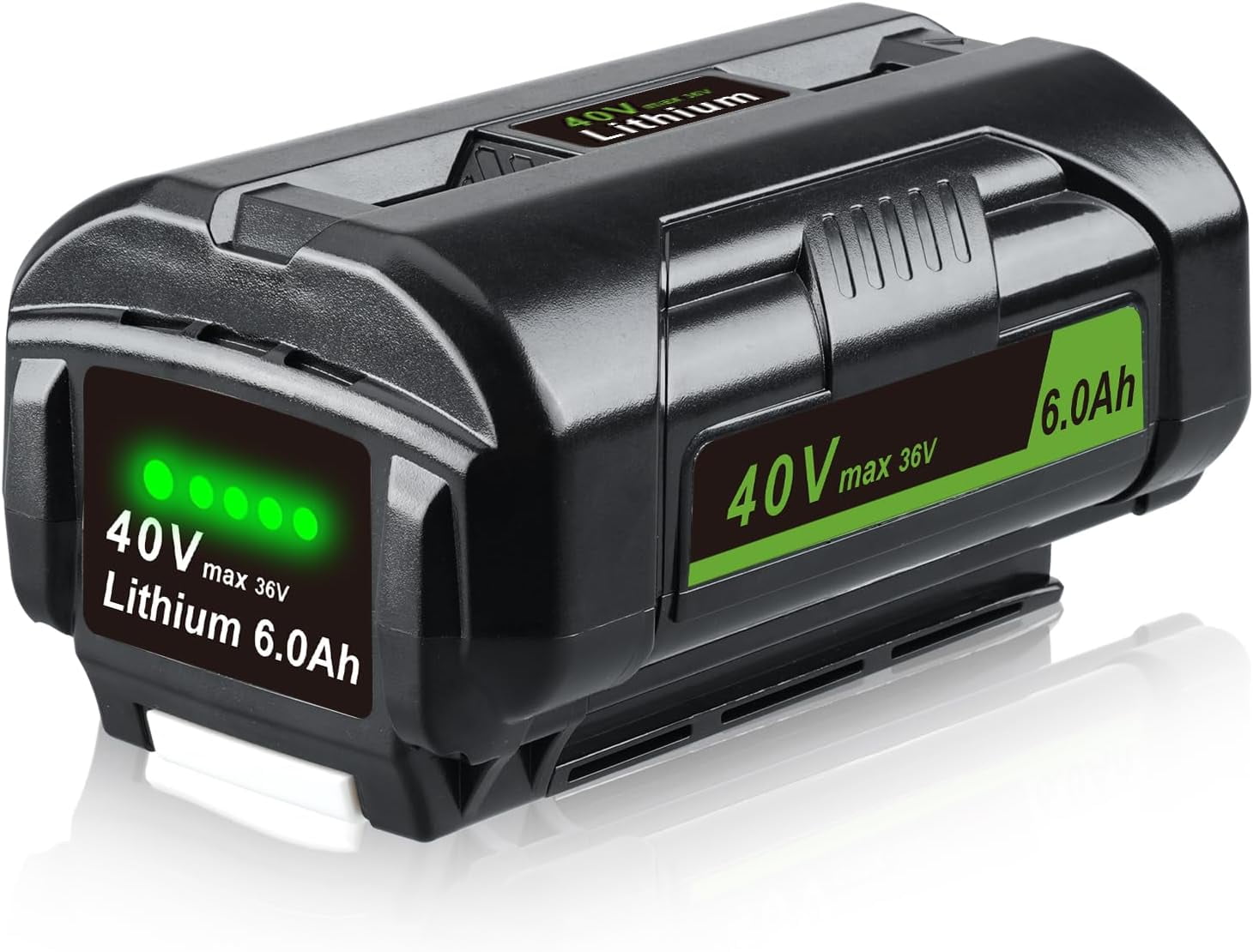 VANTTECH OP4040 40V 6.0Ah Lithium-ion Battery Replacement for 40V ...