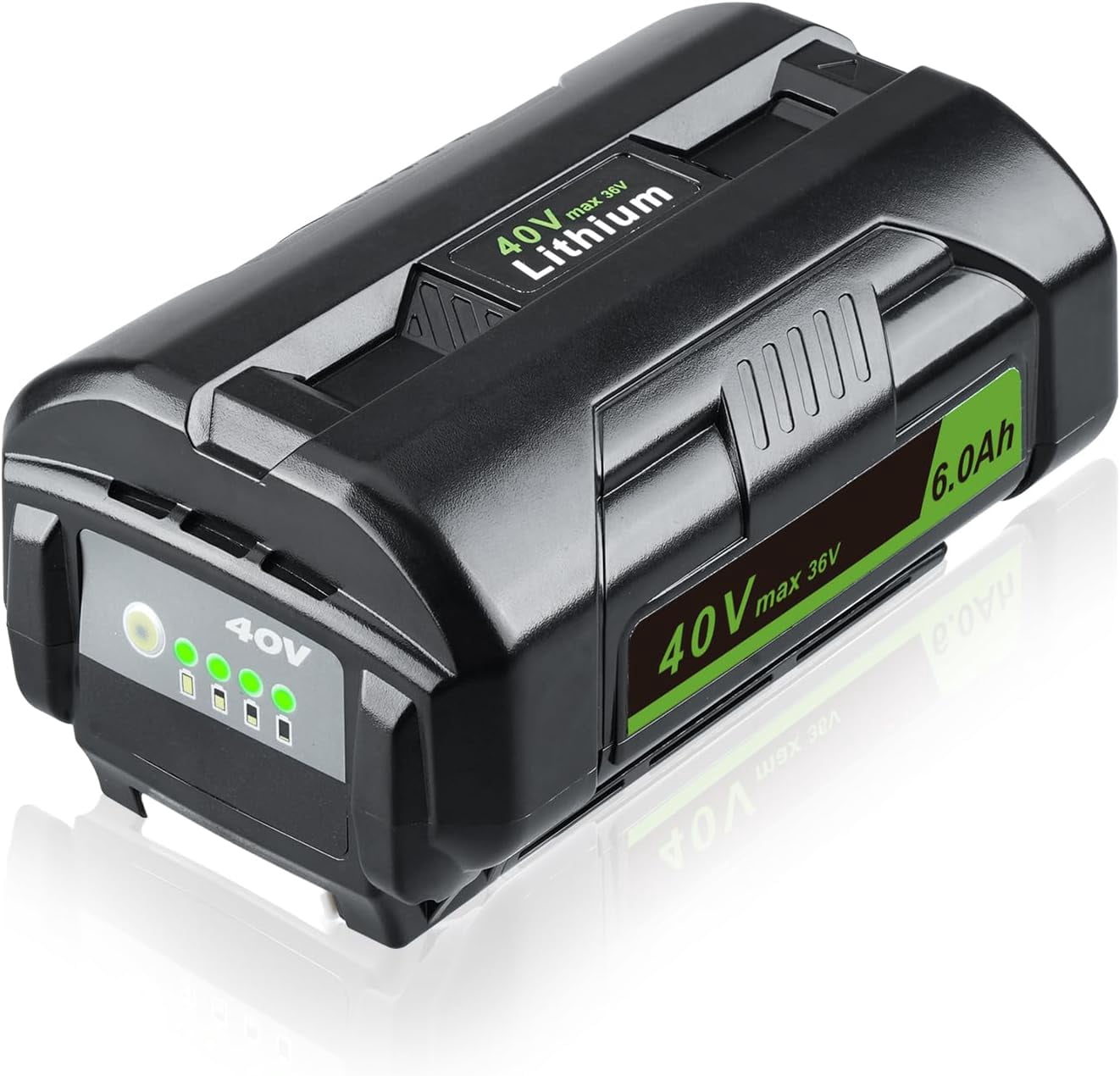 VANTTECH OP4040A1 36V/40V Max 6.0Ah Lithium-ion Battery Replacement for ...