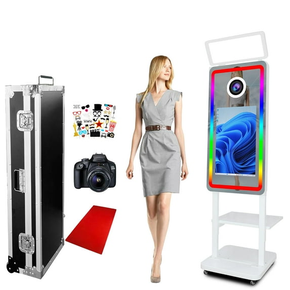 VANYA Magic Mirror Photo Booth 21.5’’ Interactive Touch Screen ...