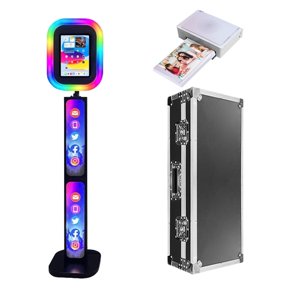 WideMeet 65inch Photobooth Machine with 43inch Touch Screen Machine ...