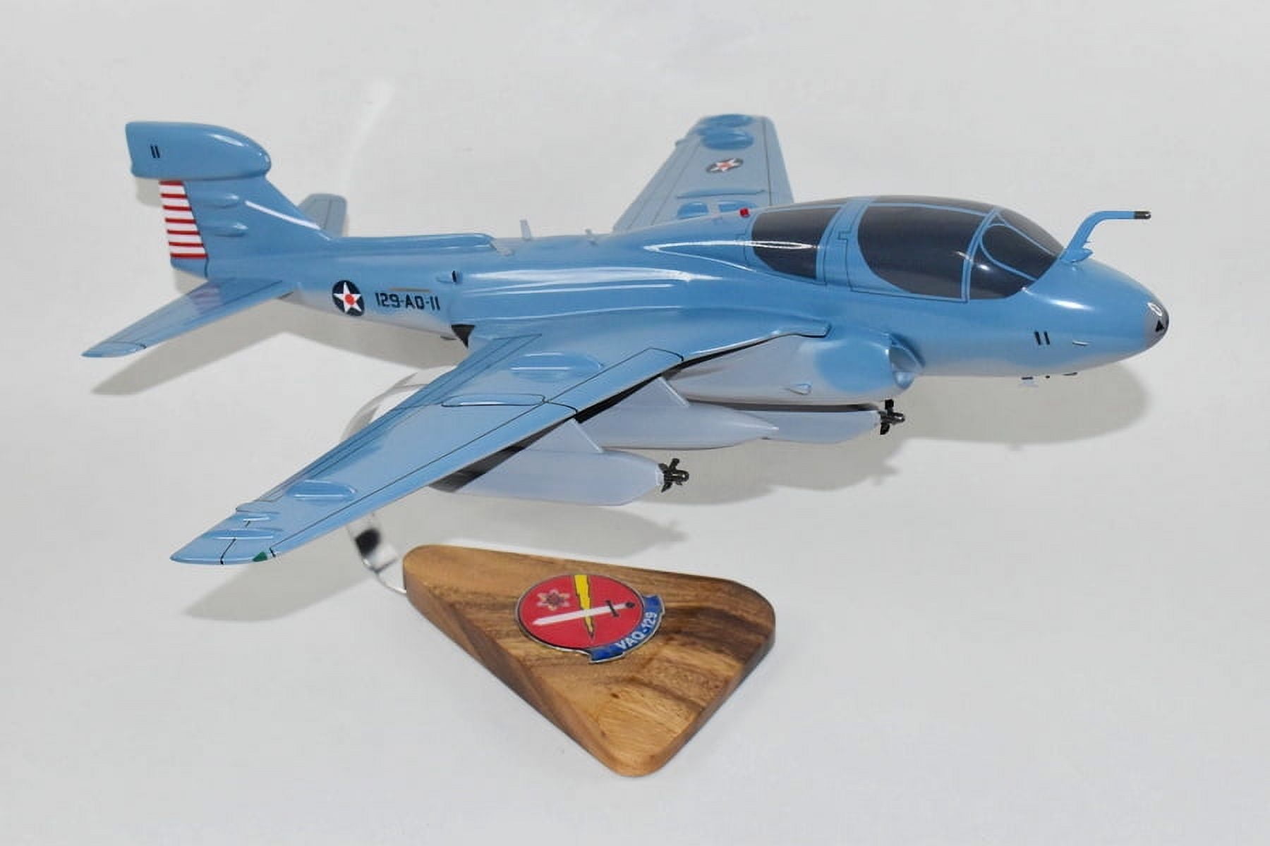 VAQ-129 Vikings EA-6B Prowler Model (Battle of the Coral Sea Air Group ...