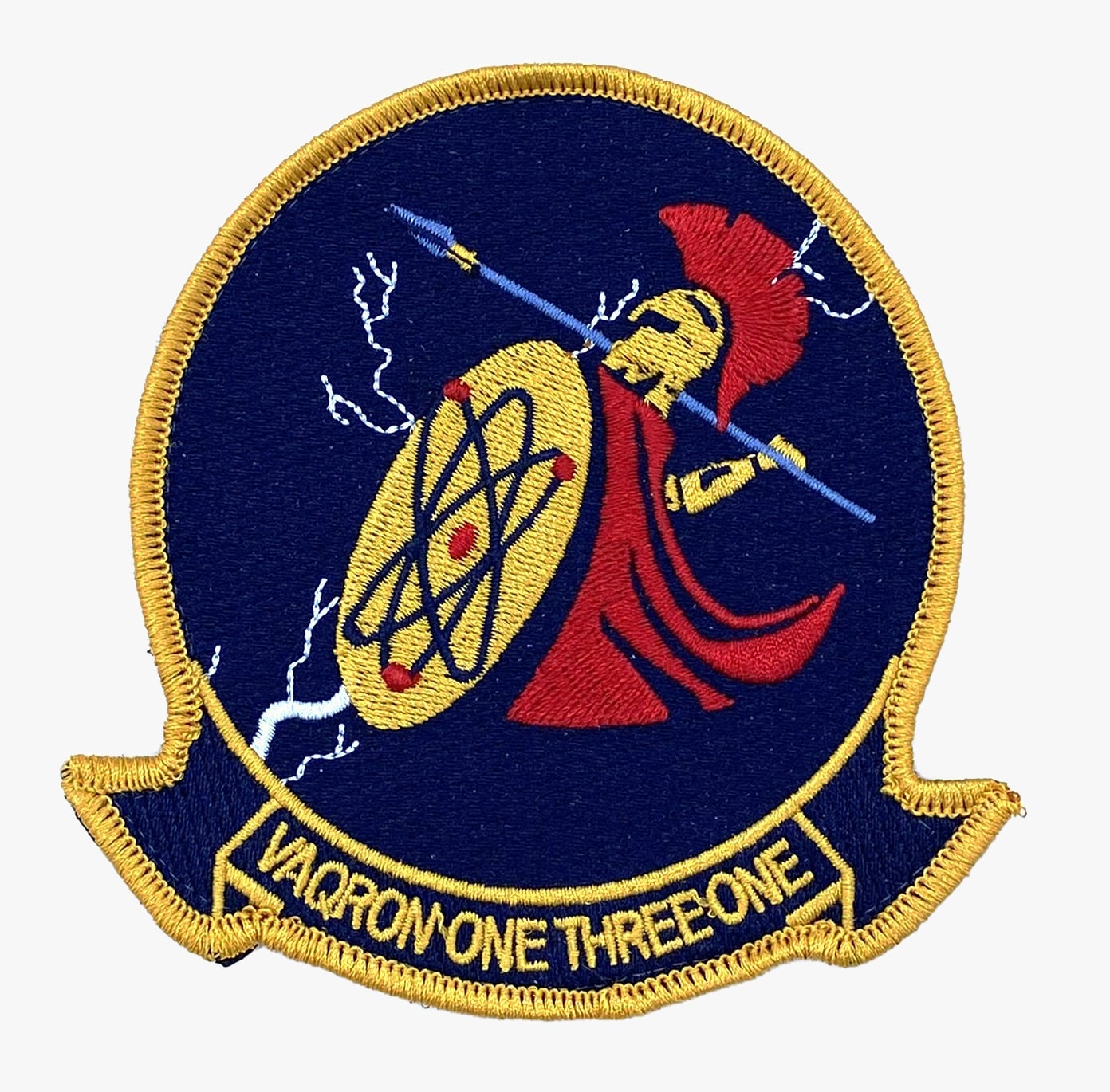 VAQ-131 Lancers Friday Patch – With Hook and Loop, 4 - Walmart.com