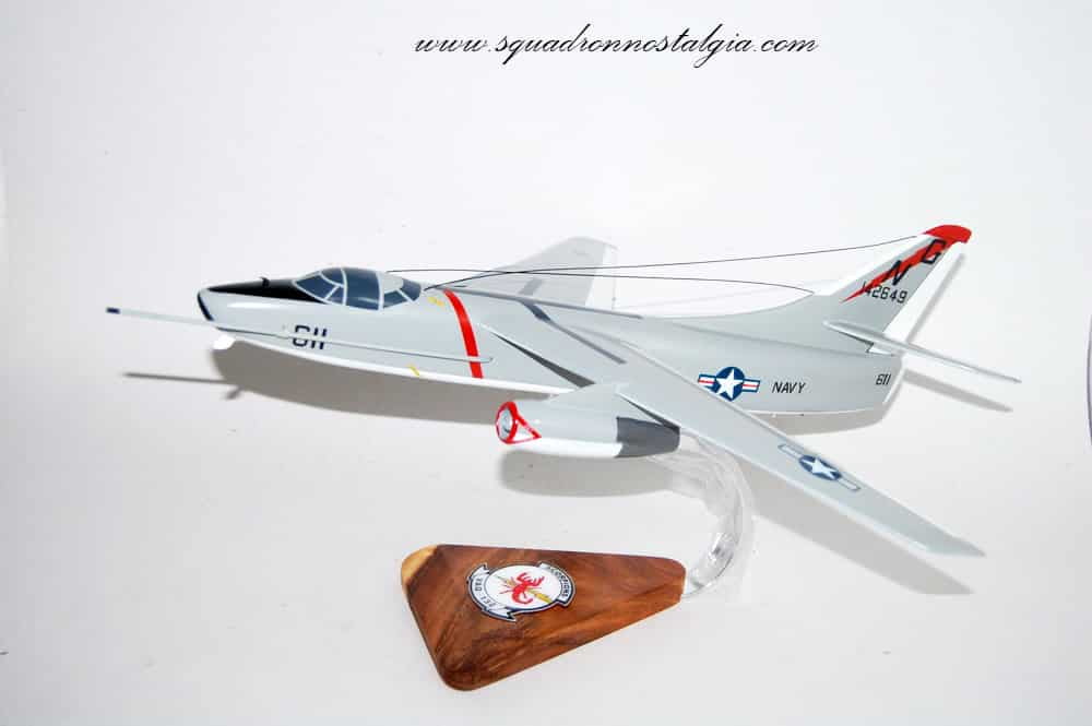 VAQ-132 Scorpions KA-3b A3D Skywarrior Model,, 1/50th Scale ...
