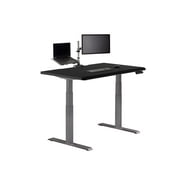 DESINO L-Shaped Standing Desk Adjustable Height, 63 Inch Electric Stand ...