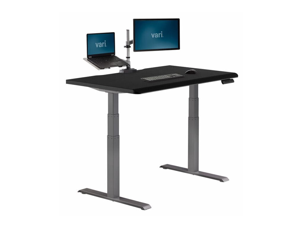 Vari ComfortEdge Electric Standing Stand Up Desk Ergonomic Work and ...