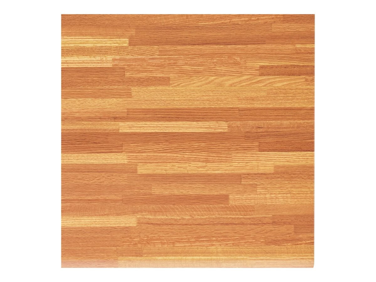 VARI - Sit/standing desk - rectangular with contoured side - electric ...