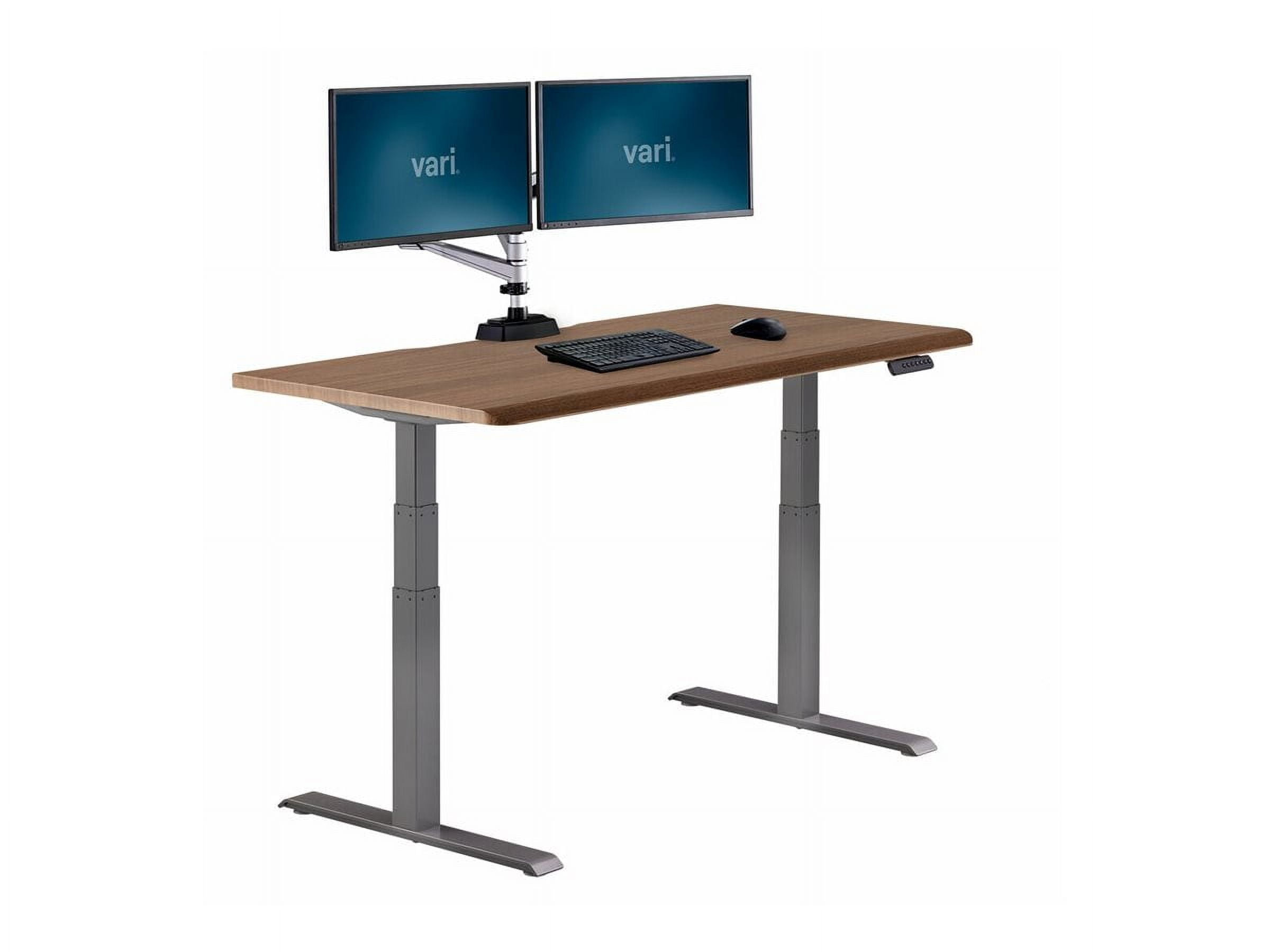 Vari Adjustable Lift Office Frame Electric Standing Desk, Ergonomic ...