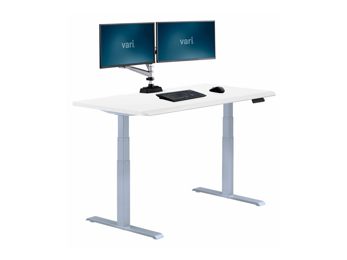 Vari ComfortEdge Electric Standing Stand Up Desk Ergonomic Work and ...