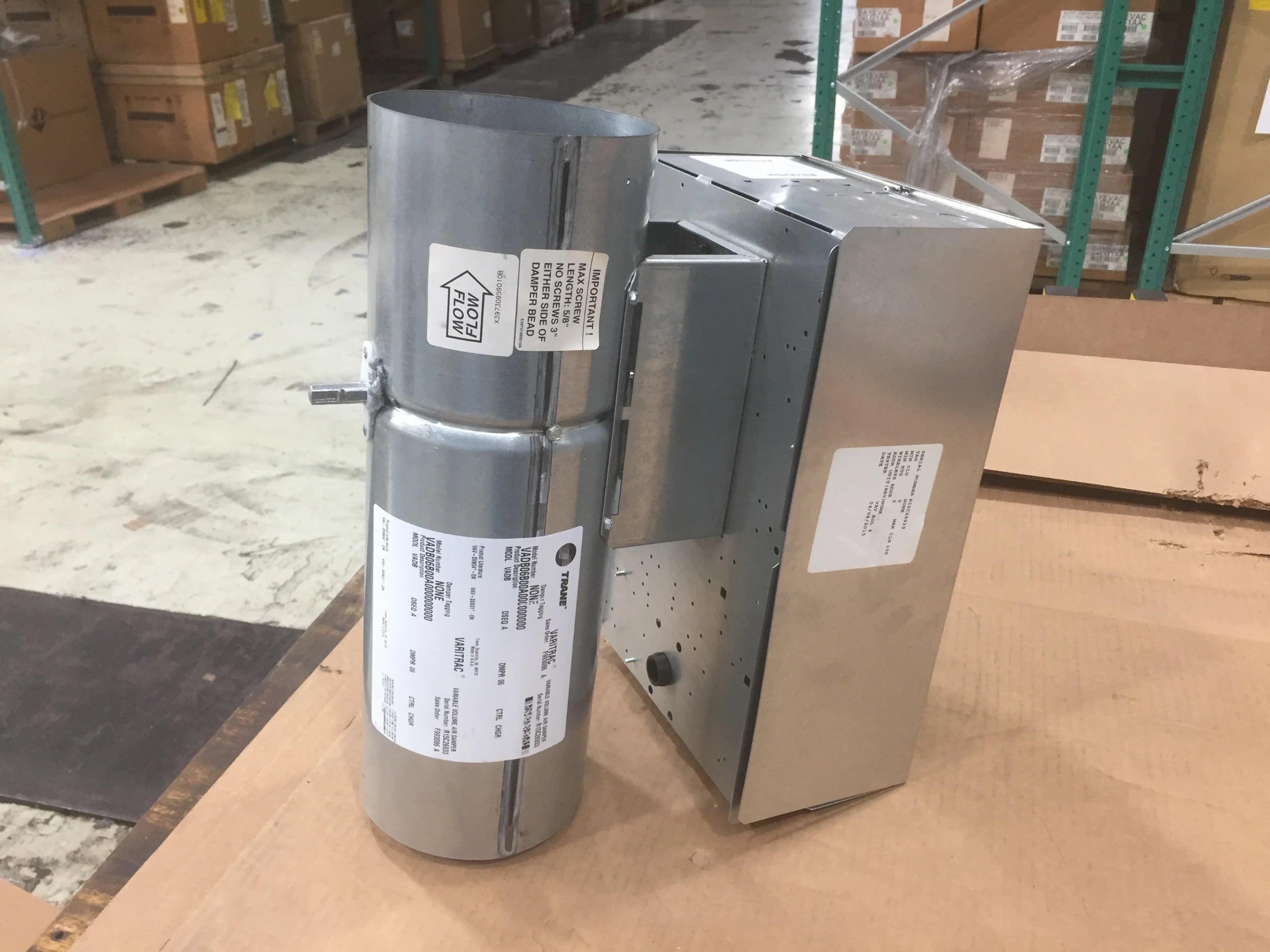 VARIABLE VOLUME AIR DAMPER - Walmart.com