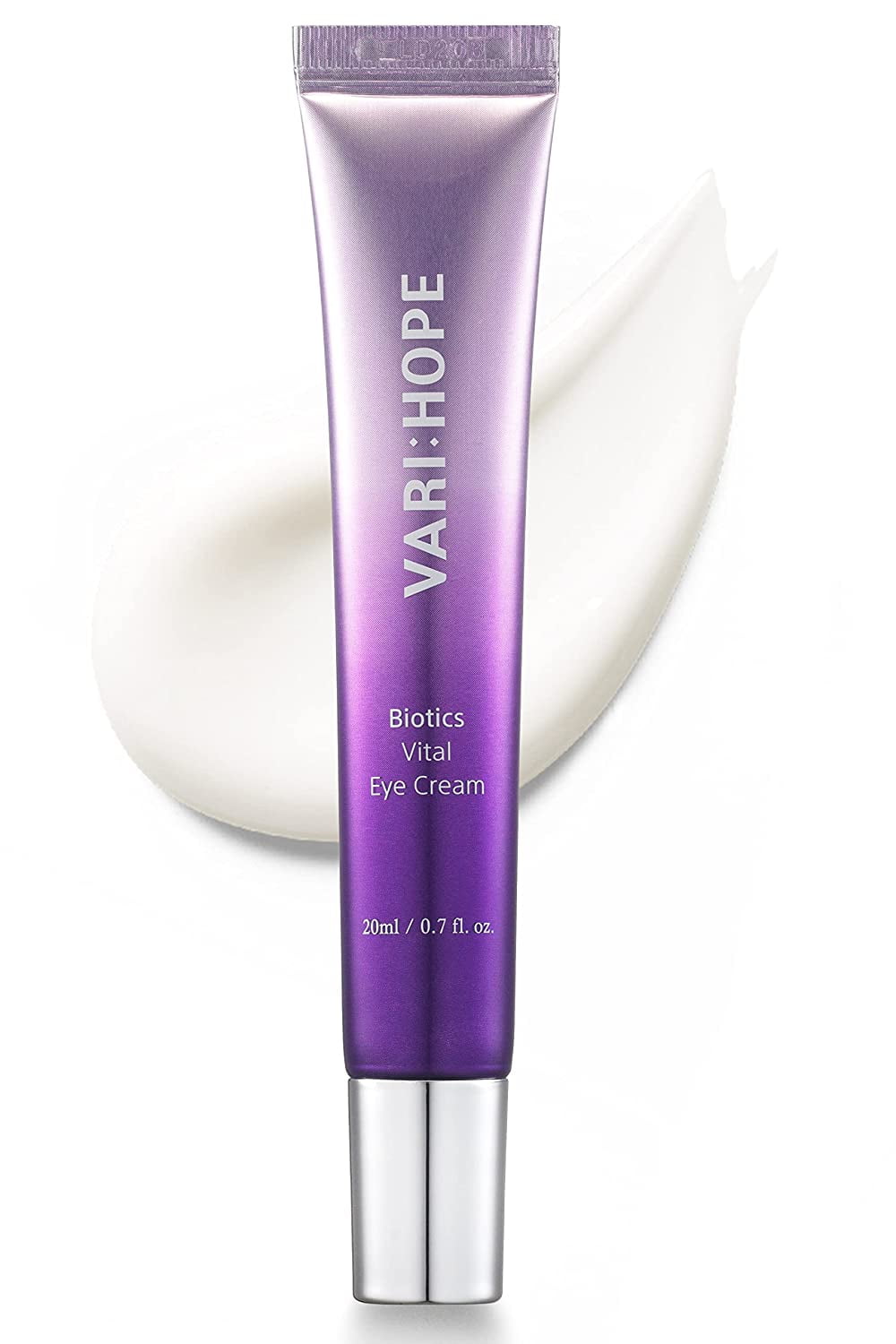 Varihope Biotics Vital Eye Cream 20ml Korean Eye Cream For Men And Women Eye Cream For Dark