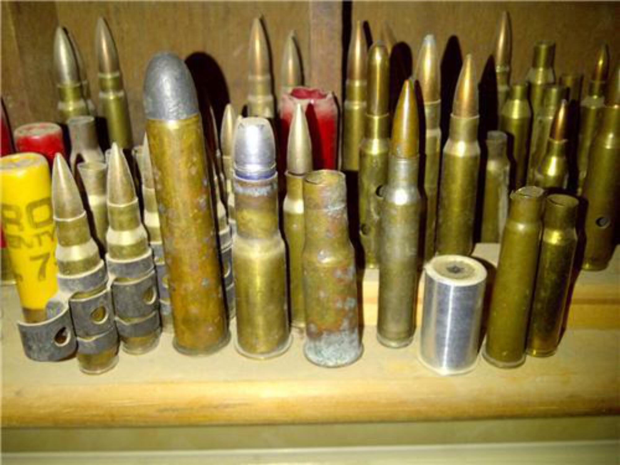 VARIOUS AMMUNITON GLOSSY POSTER PICTURE PHOTO bullets cartridge guns ...