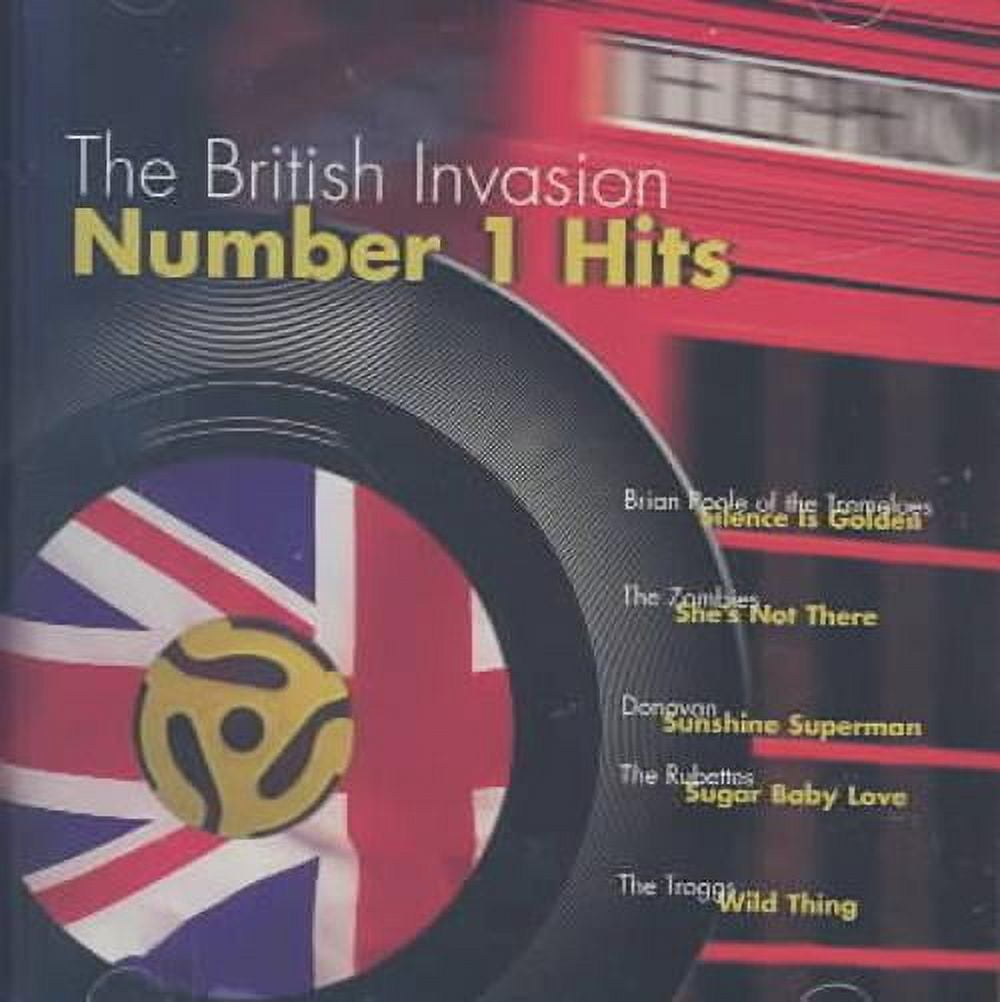 Pre-Owned 1 Hits: The British Invasion (CD 0777966551128) by Various ...