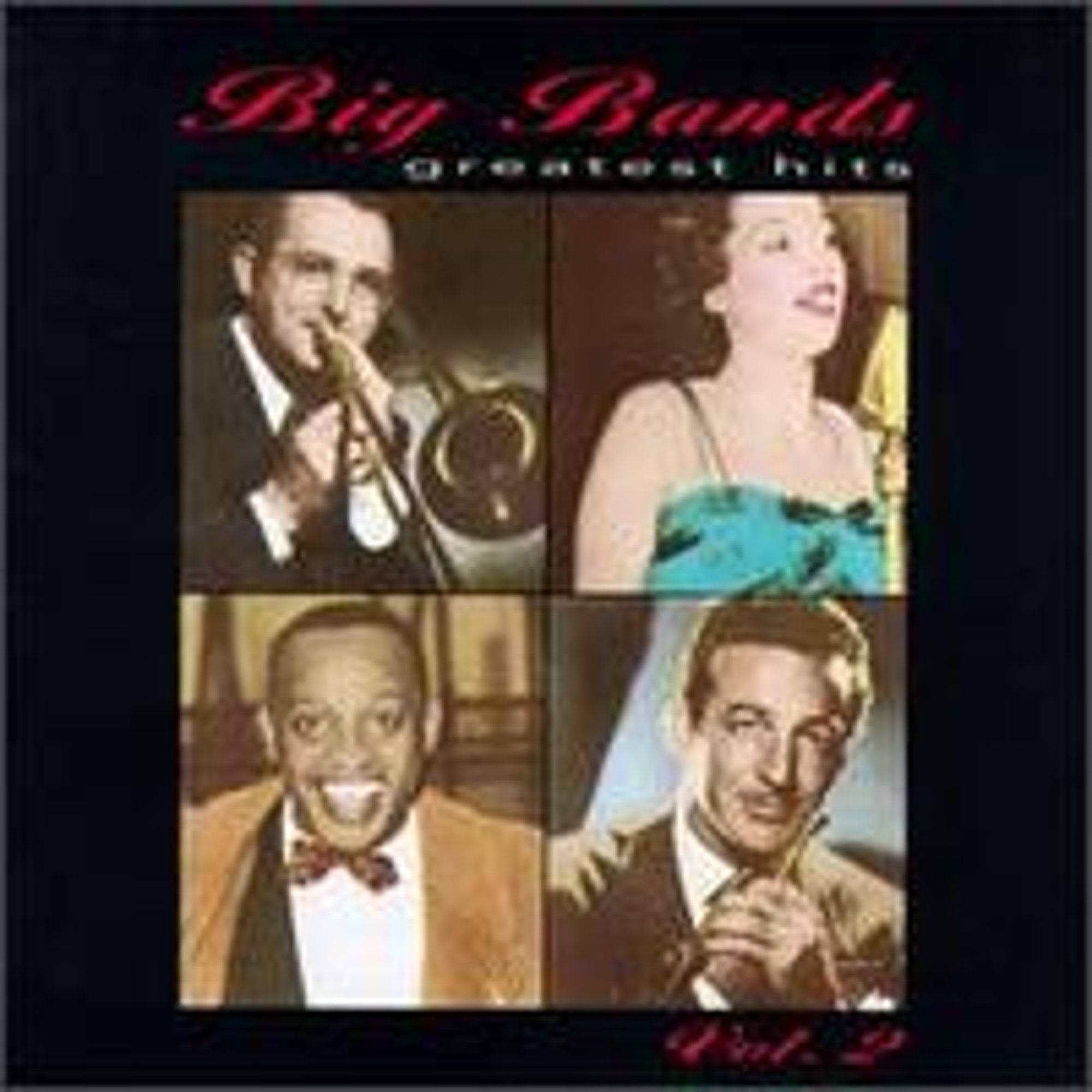 Big Bands Greatest Hits, Vol. 2 (CD) by Various Artists - Walmart.com