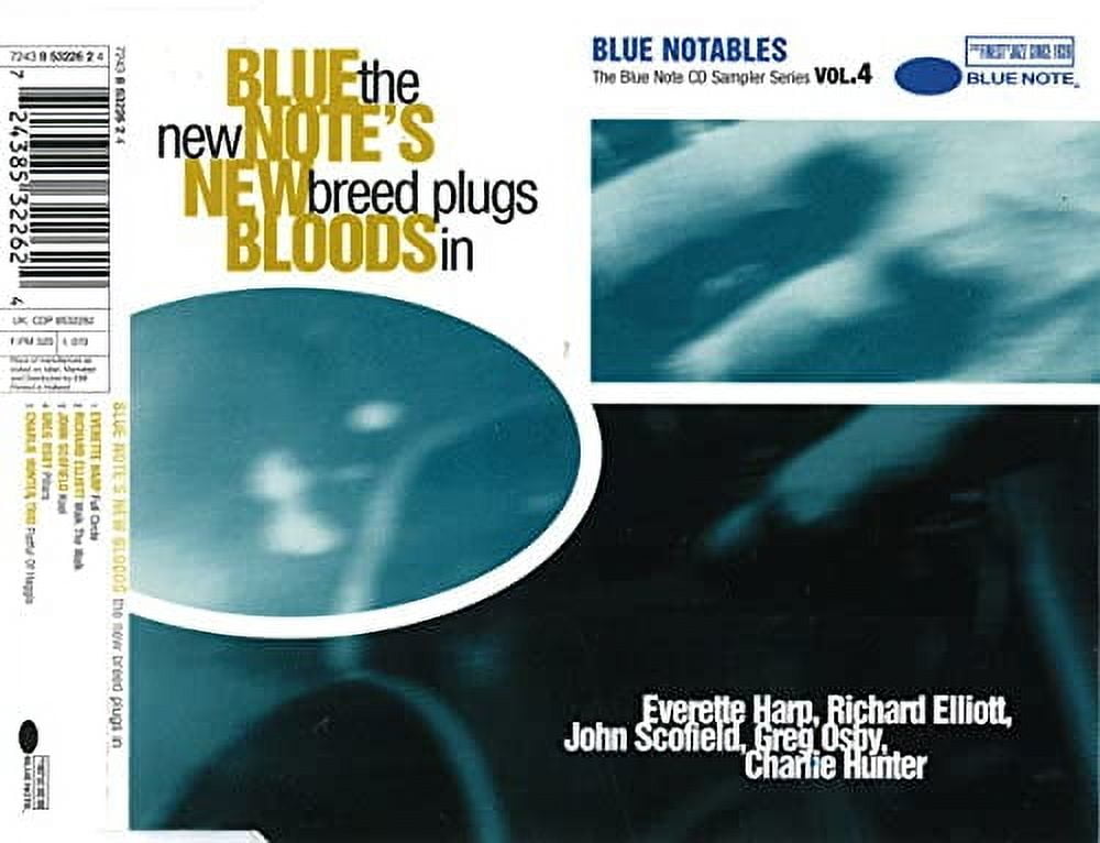 Blue Note New Bloods Various (CD) - Walmart.com