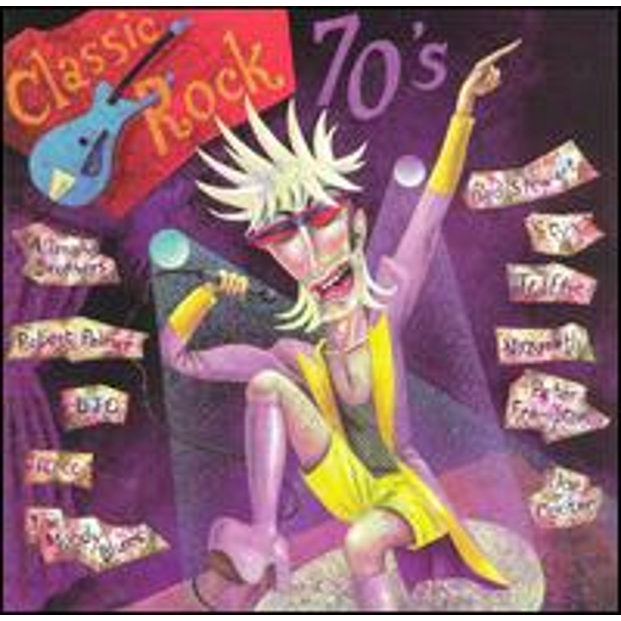 VARIOUS ARTISTS - CLASSIC ROCK: 70'S - Walmart.com
