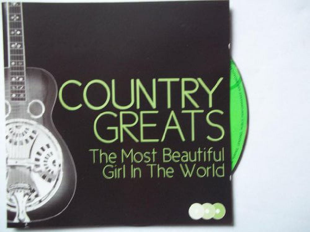 Pre-Owned VARIOUS ARTISTS Country Greats The Most Beautiful Girl In The ...