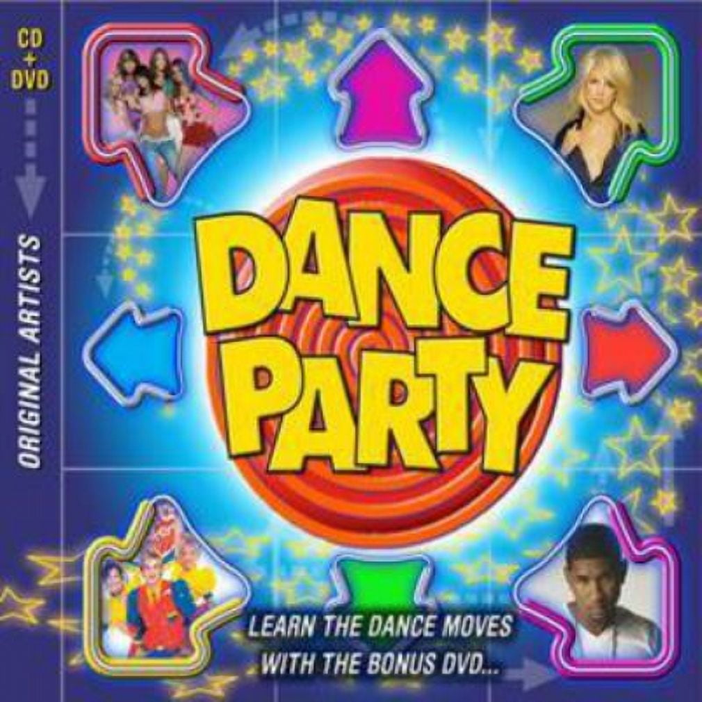 Dance Party Various Artists (CD) - Walmart.com