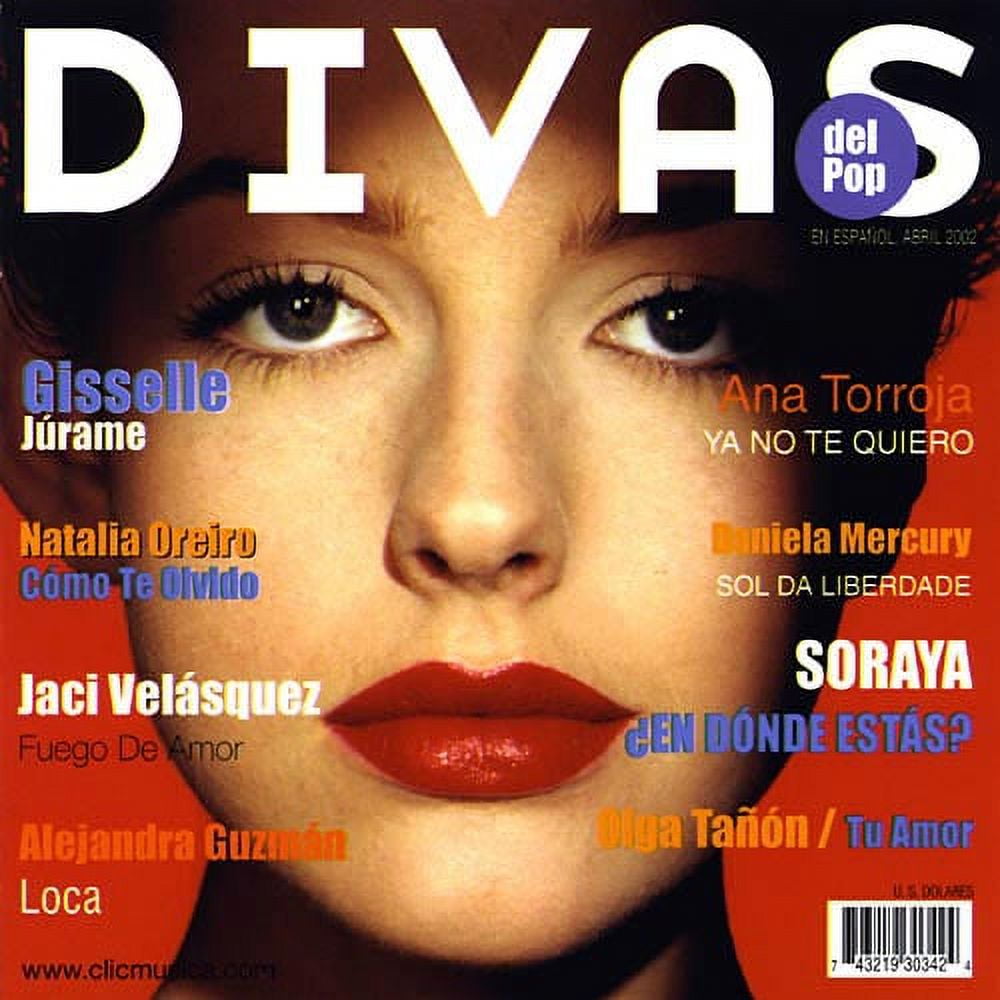 VARIOUS ARTISTS - DIVAS DEL POP - Walmart.com