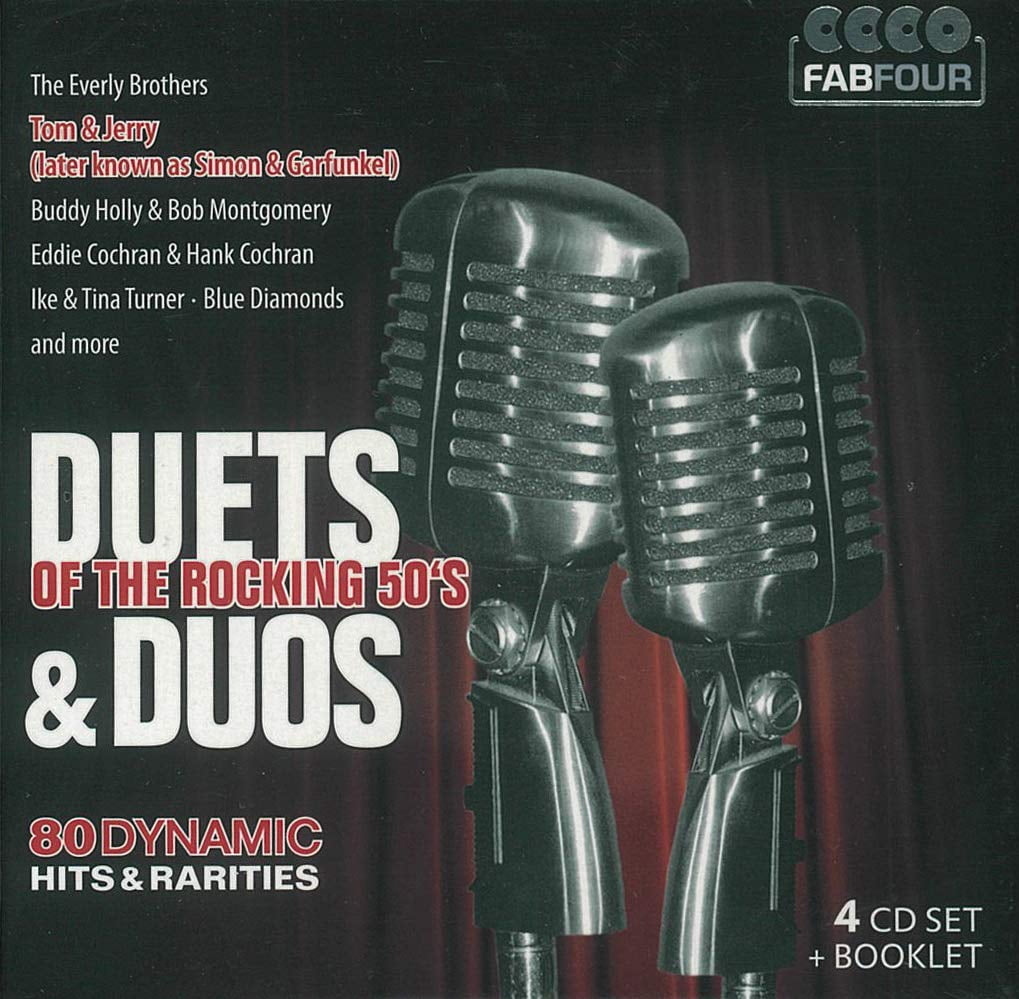 Duets & Duos of the Rocking 50's / Various VARIOUS ARTISTS (CD ...