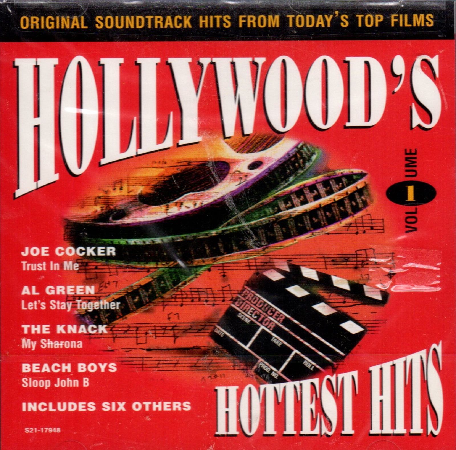 Al Green, The Ventures, The Beach Boys, Etc. - Hollywood's Hottest Hits ...