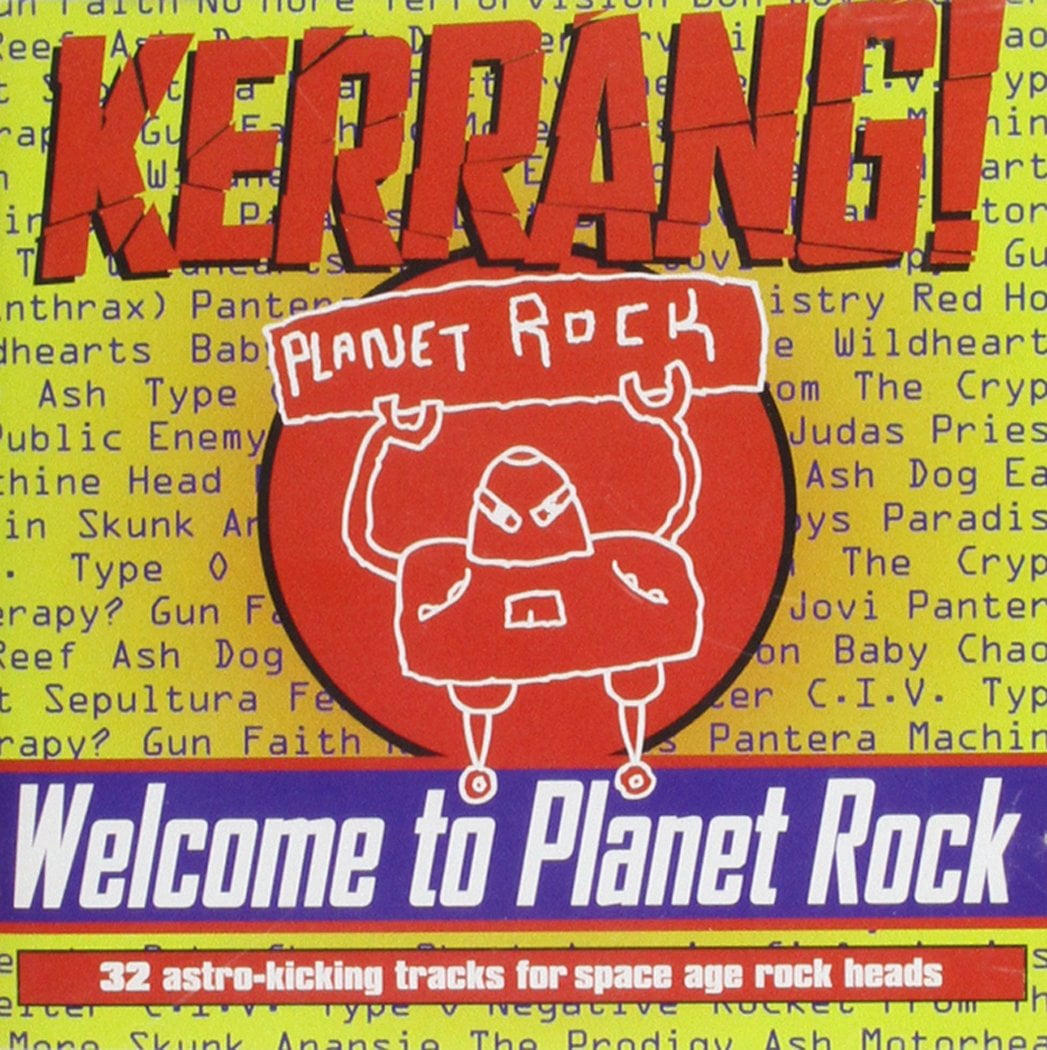 Kerrang/The Album V.3 Various (CD) - Walmart.com