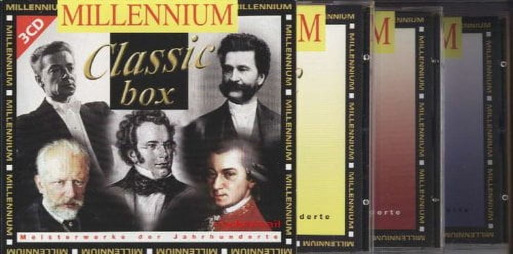 Millennium Classic Box V.A. (CD) - Walmart.com