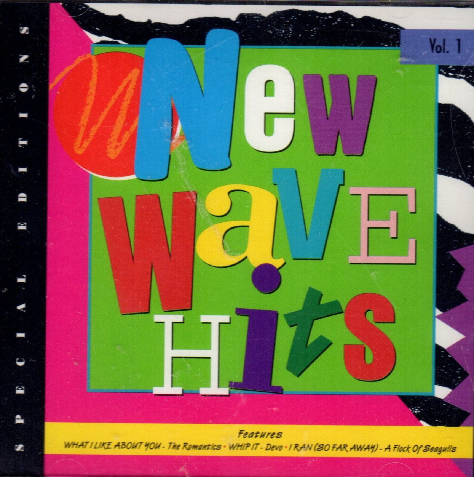 VARIOUS ARTISTS - NEW WAVE HITS, VOL. 1 - Walmart.com
