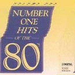 VARIOUS ARTISTS - NUMBER ONE HITS OF THE 80'S, VOL. 1 - Walmart.com