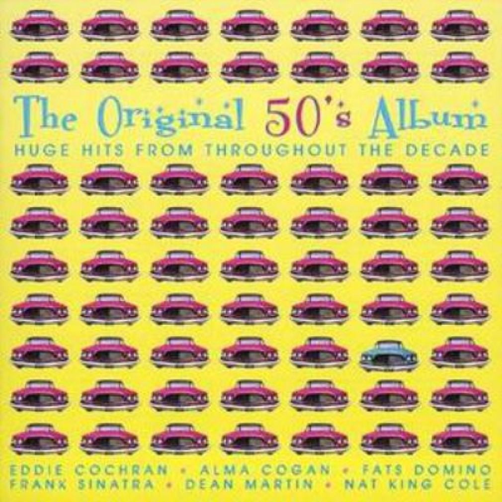 VARIOUS ARTISTS - ORIGINAL 50'S ALBUM - Walmart.com