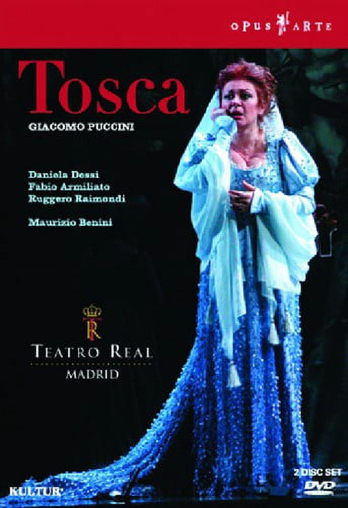 VARIOUS ARTISTS / PUCCINI TOSCA. (DANIELA DESSI RUGGERO RAIMONDI MIGUEL ...