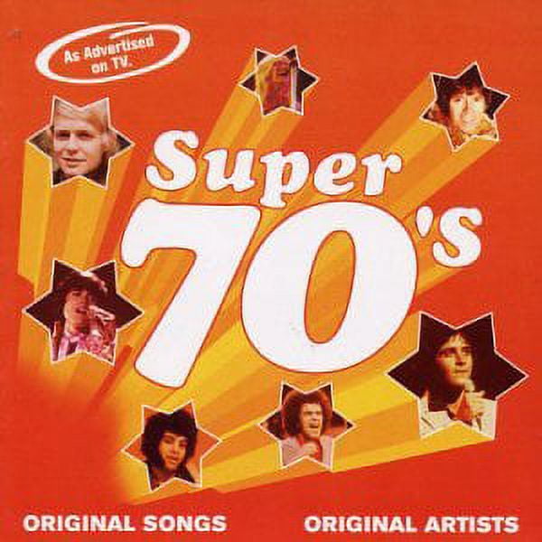 VARIOUS ARTISTS - SUPER 70'S [VIRGIN TELEVISION] - Walmart Business Supplies