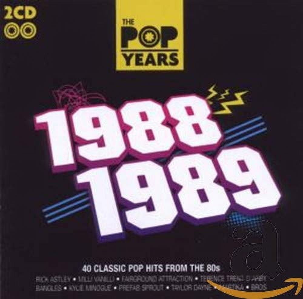 VARIOUS ARTISTS - THE POP YEARS: 1980-1981 - Walmart.com
