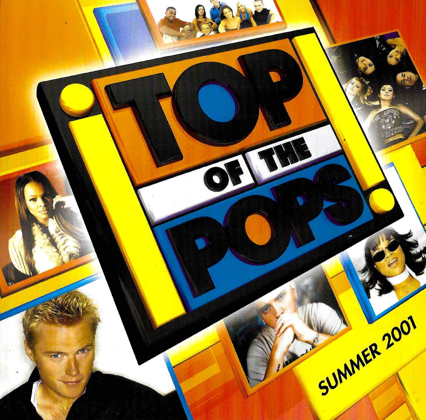 Top of the Pops 2001 Vol.2 Various Artists (CD) - Walmart.com