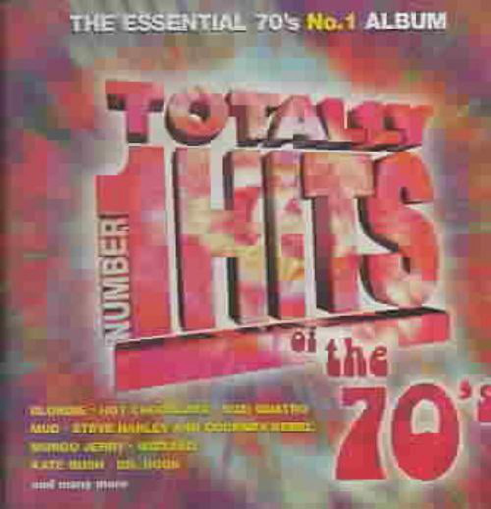 VARIOUS ARTISTS - TOTALLY NUMBER 1 HITS OF THE 70'S - Walmart.com