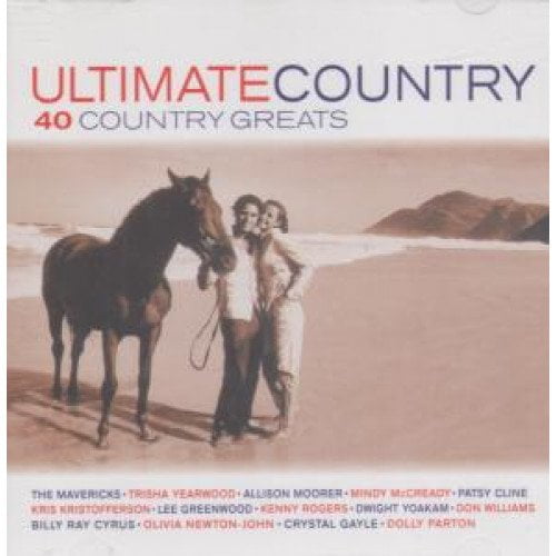 VARIOUS ARTISTS Ultimate Country (CD) - Walmart.com