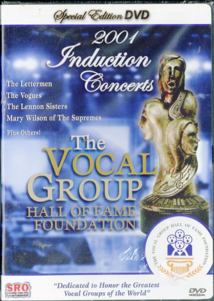 Pre-Owned VARIOUS ARTISTS / VOCAL GROUP HALL OF FAME FOUNDATION 2001 ...