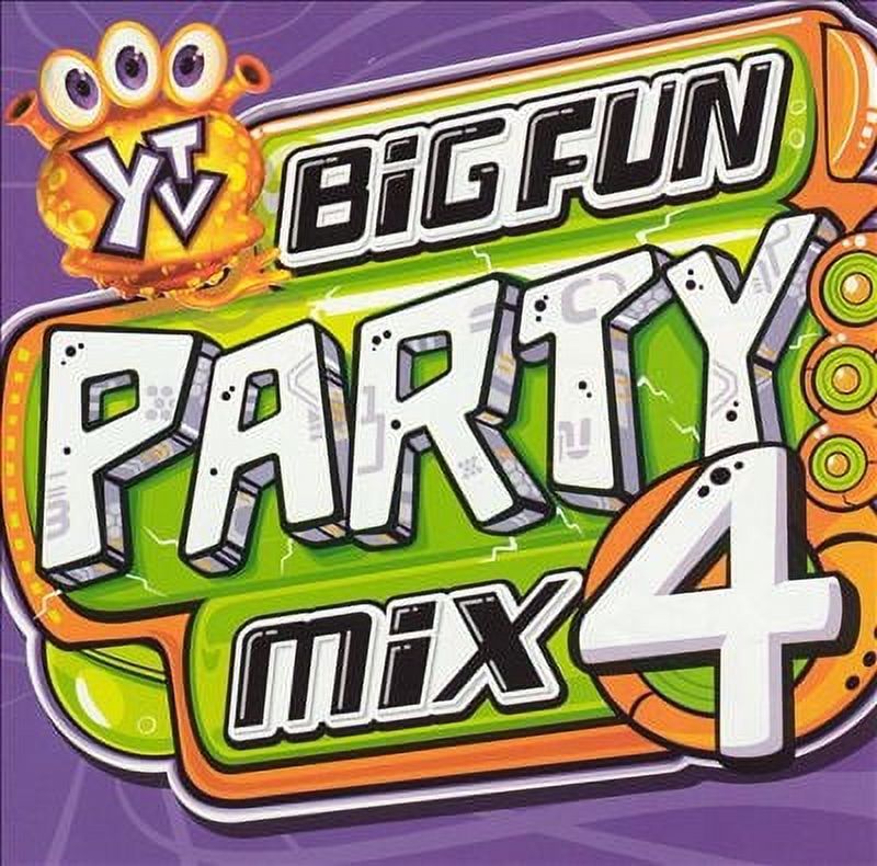 VARIOUS ARTISTS - YTV BIG FUN PARTY MIX, VOL. 4 - Walmart.com
