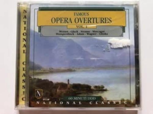 VARIOUS CLASSICAL COMPOSERS Famous Opera Ouvertures - Vol 1 (CD ...