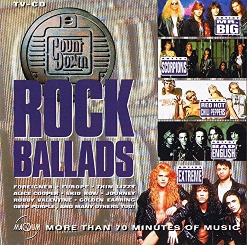 Various VARIOUS - COUNTDOWN ROCK BALLADS (CD) - Walmart.com